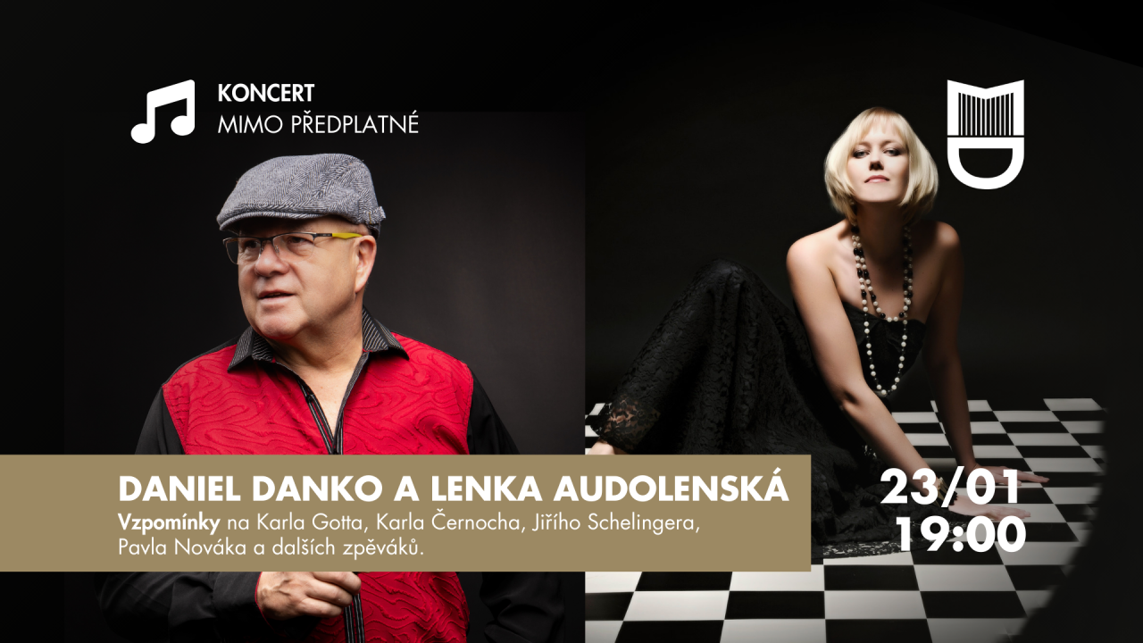 DANIEL DANKO A LENKA AUDOLENSKÁ - VZPOMÍNKY - Oficiální stránky města Žatec